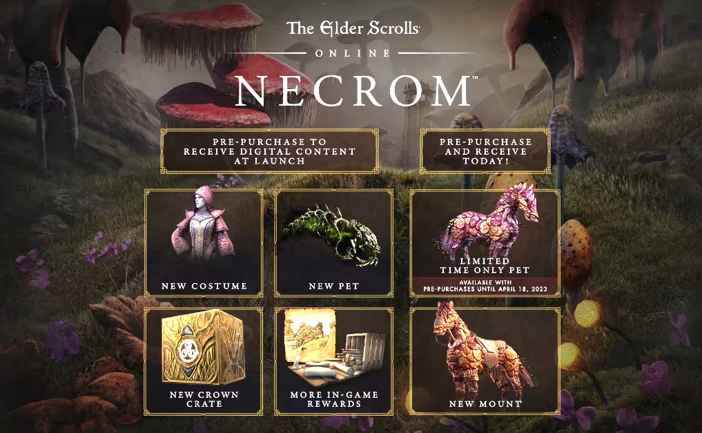Купить The Elder Scrolls Online Deluxe Upgrade: Necrom